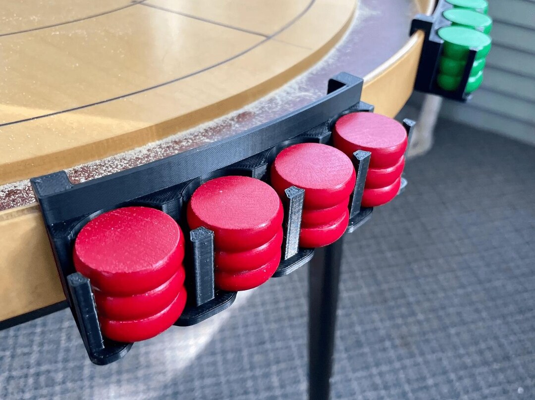 Crokinole Disc Holder – Organise Your Game Discs With Ease - Etsy UK
