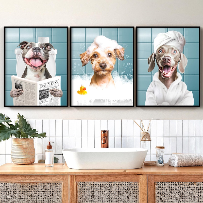 Realistic Dog Pictures - Etsy