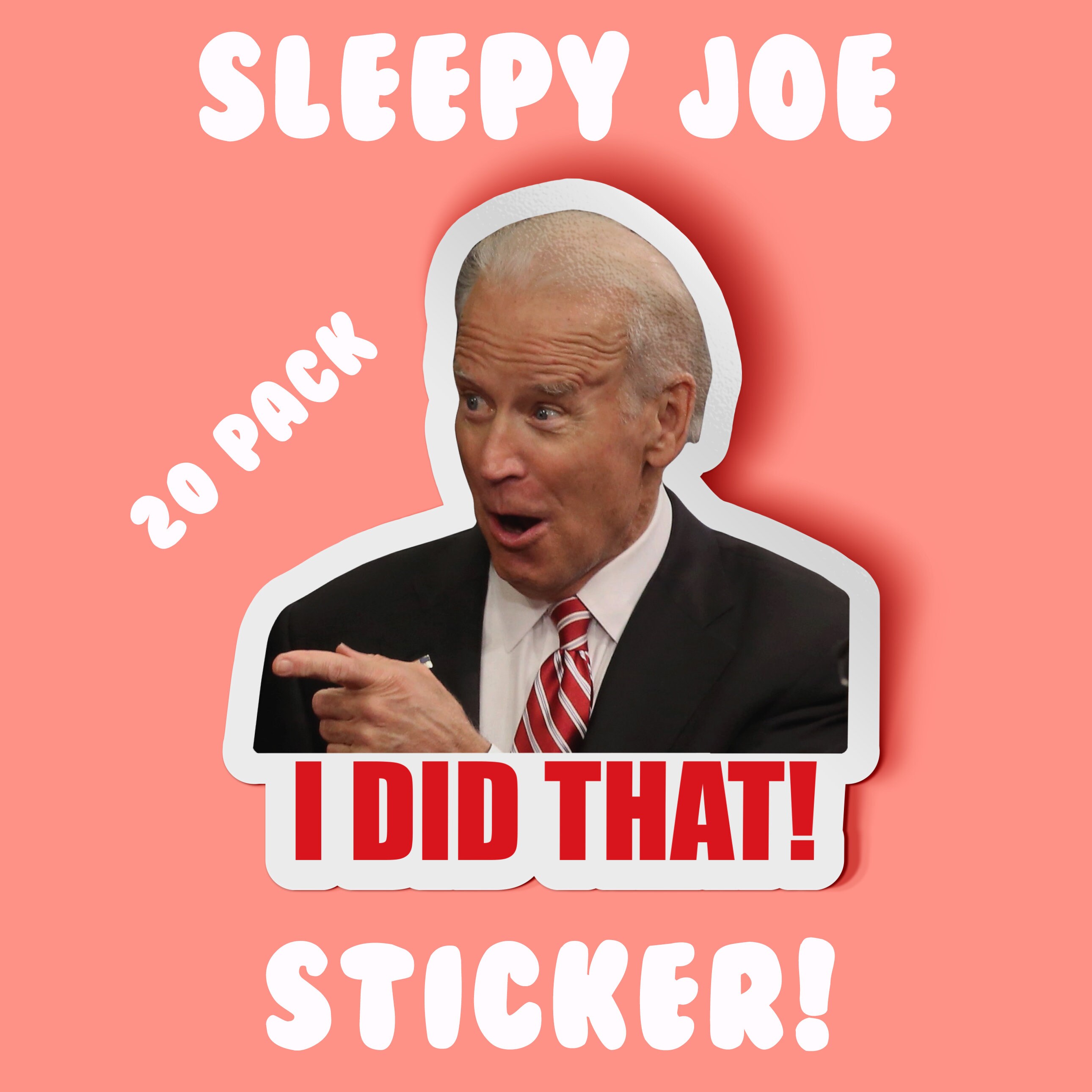 I Did That Joe Biden Sticker Pack / FREE SHIPPING / LGB / Lets Go ...