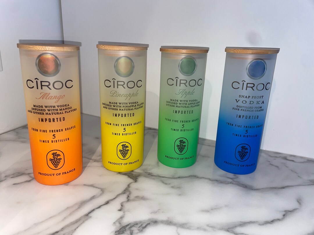 Ciroc Tumbler - Etsy