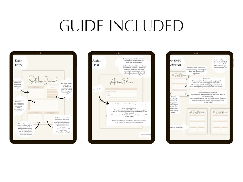 Self Love Workbook 35 Pages, Inner Healing Journey, Self Love Guide ...