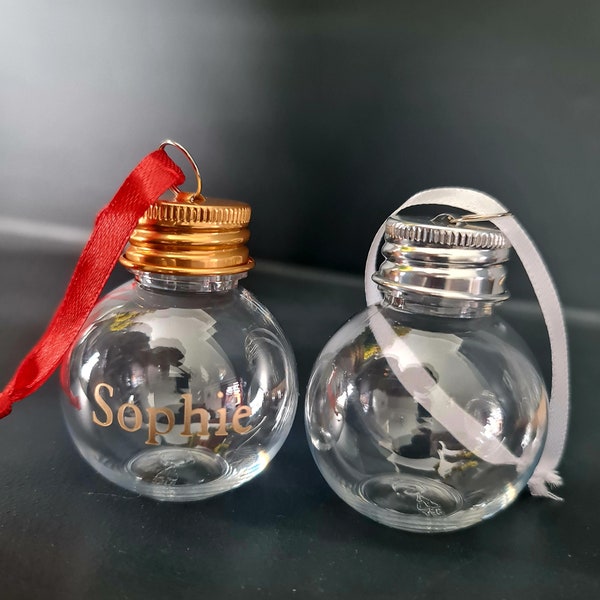 Clear Baubles - Etsy UK