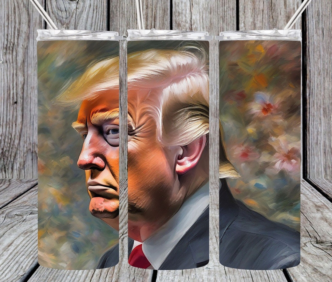 Trump 20oz Straight Tumbler Cup Wrap - Instant Digital Download - Etsy