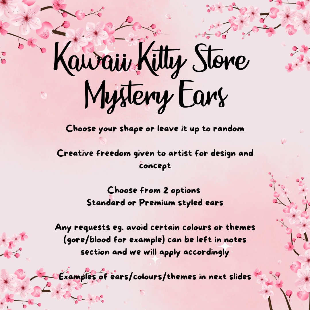 Mystery Ears / Kemonomimi / Cosplay / Faux Fur Ears - Etsy