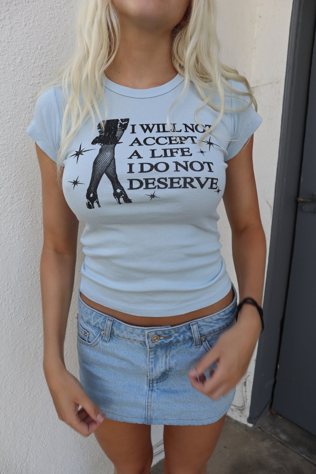 Maxine 80s Horror Movie Baby Tee Crop Top Graphic Print Movie Lover ...