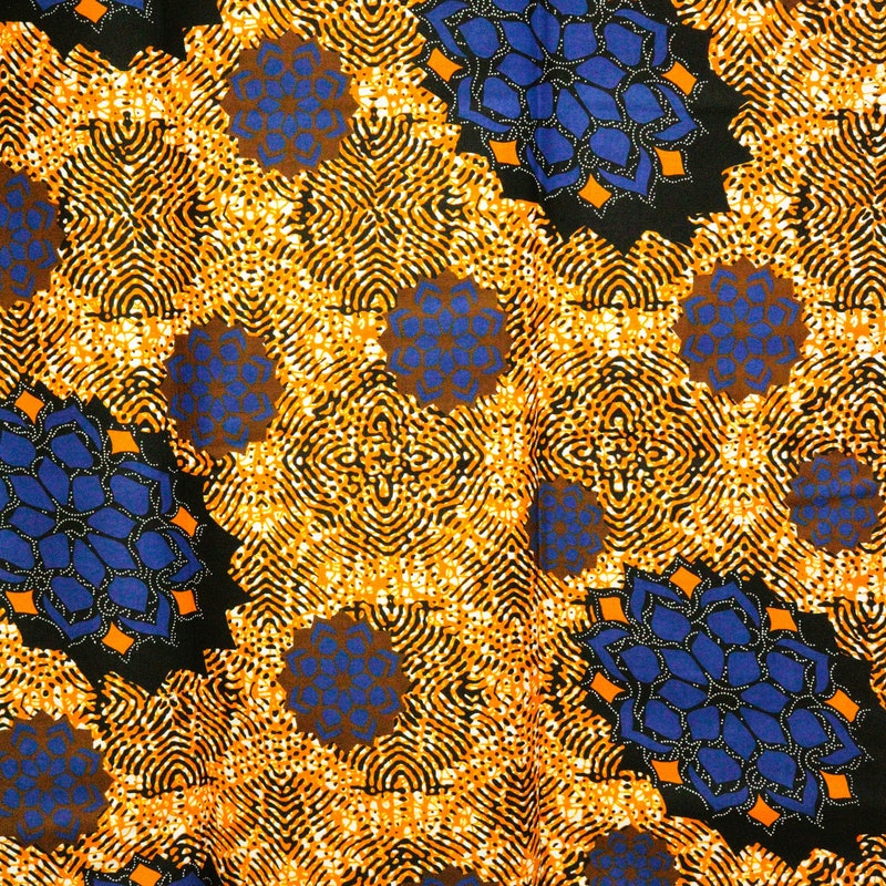 African Print Fabric - Etsy