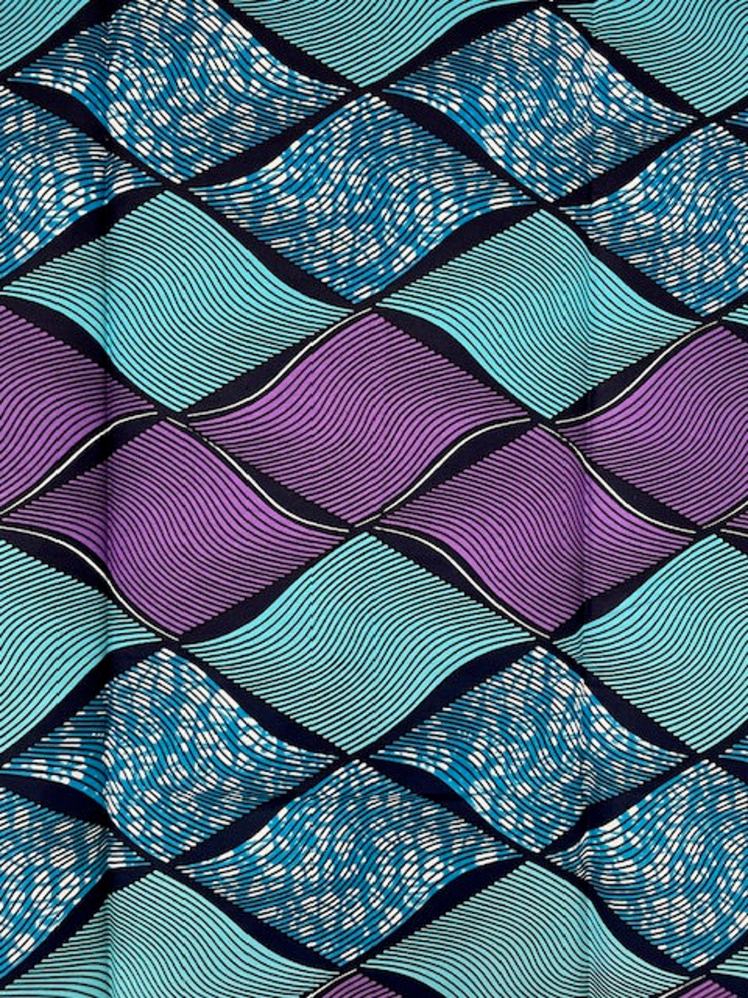 Ankara Cotton African Print Fabric Sold by the Yard - Etsy