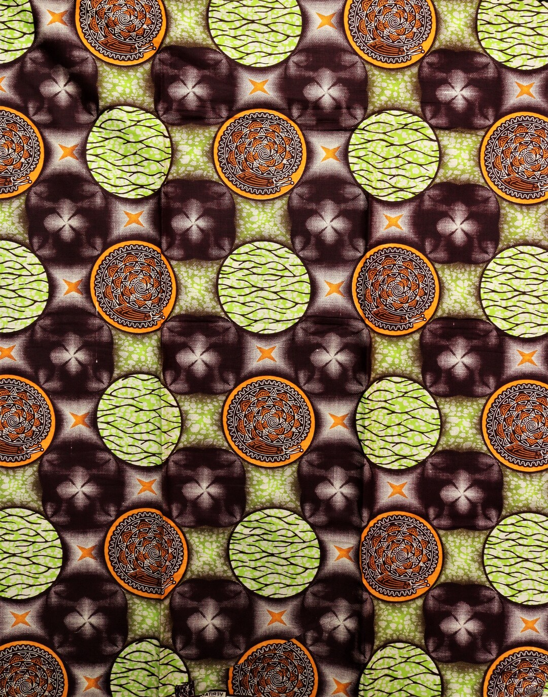 Ankara Cotton African Print Fabric Sold by the Yard - Etsy