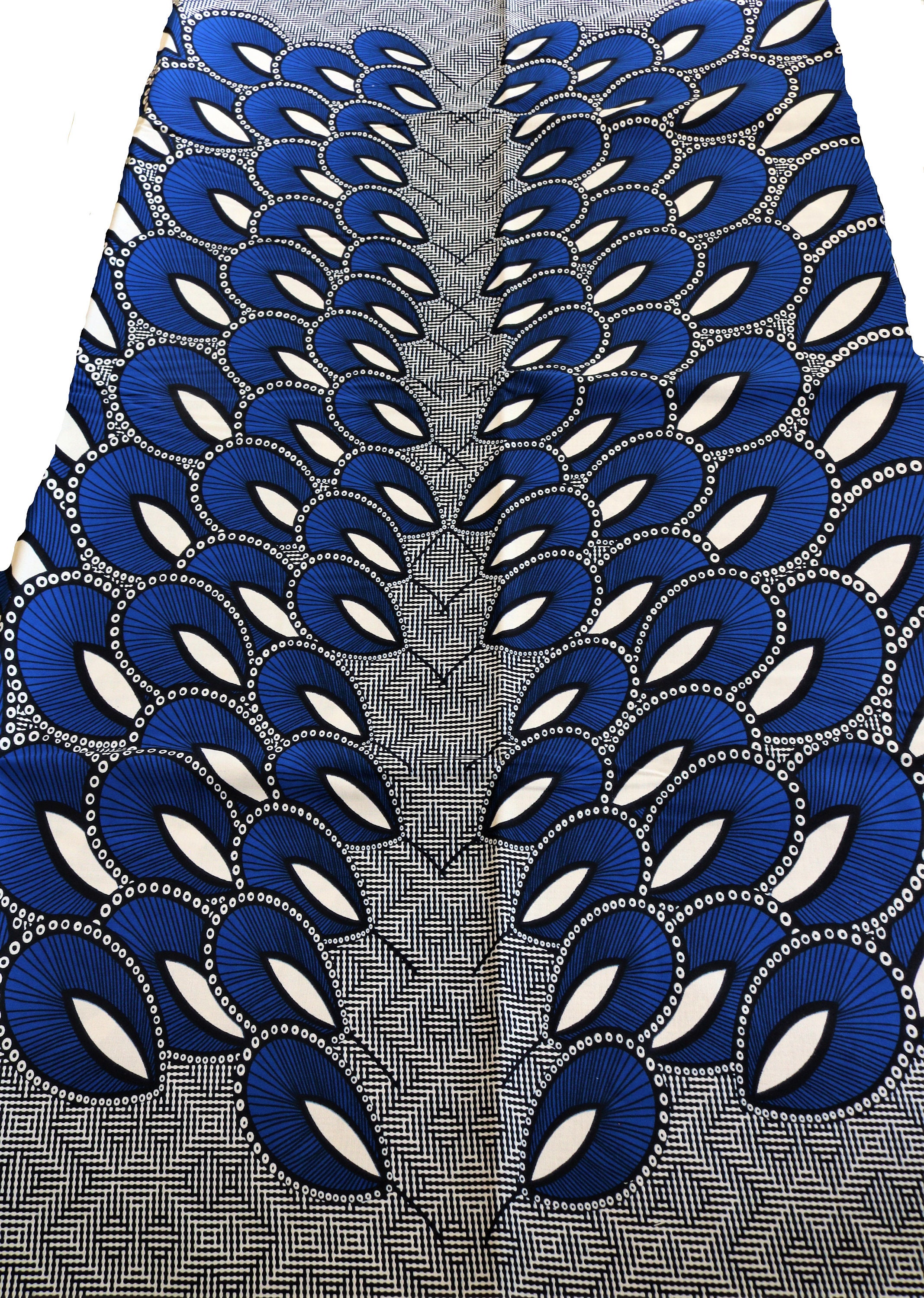 Ankara Cotton African Print Fabric Sold by the Yard - Etsy
