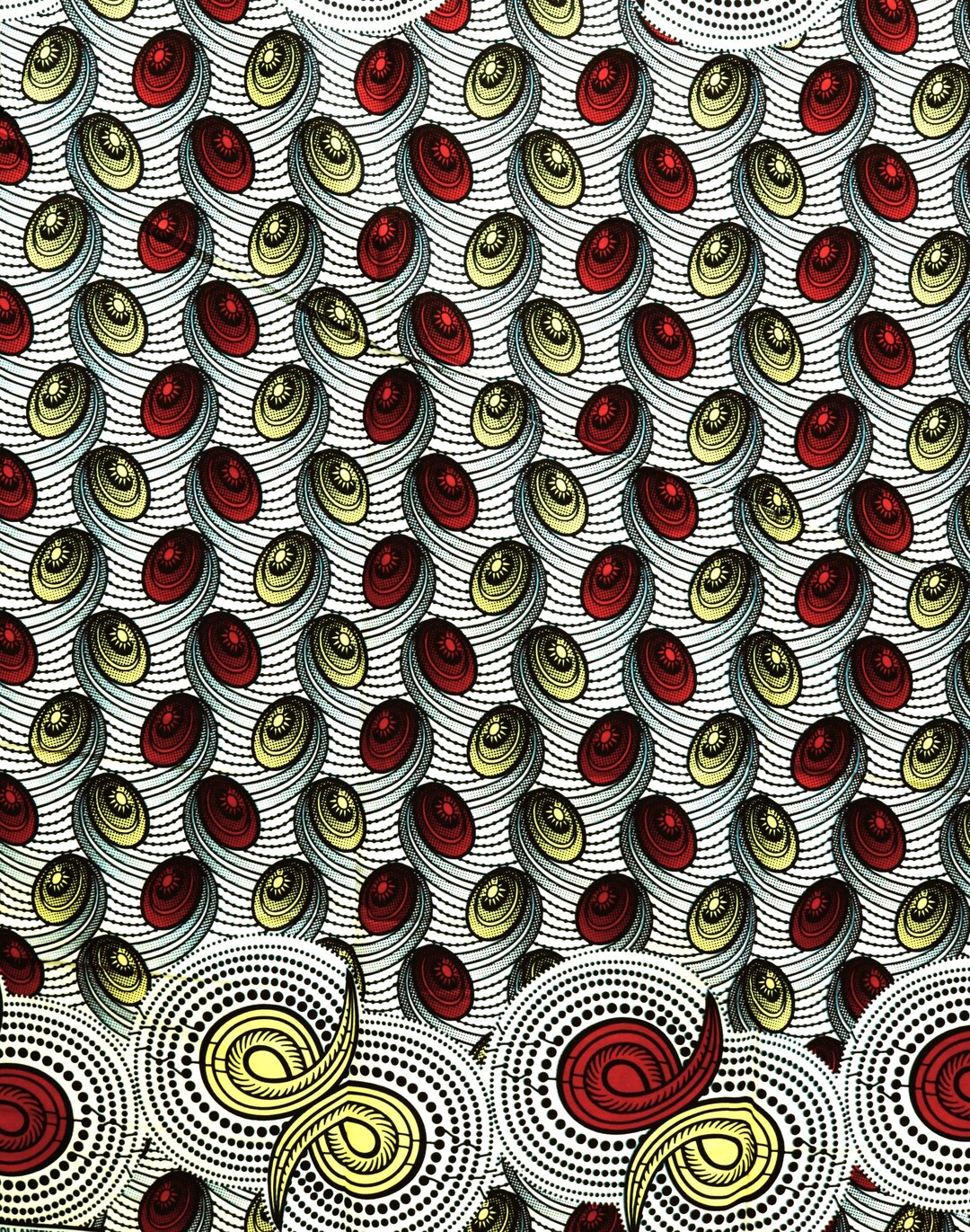 Ankara Cotton African Print Fabric Sold by the Yard - Etsy