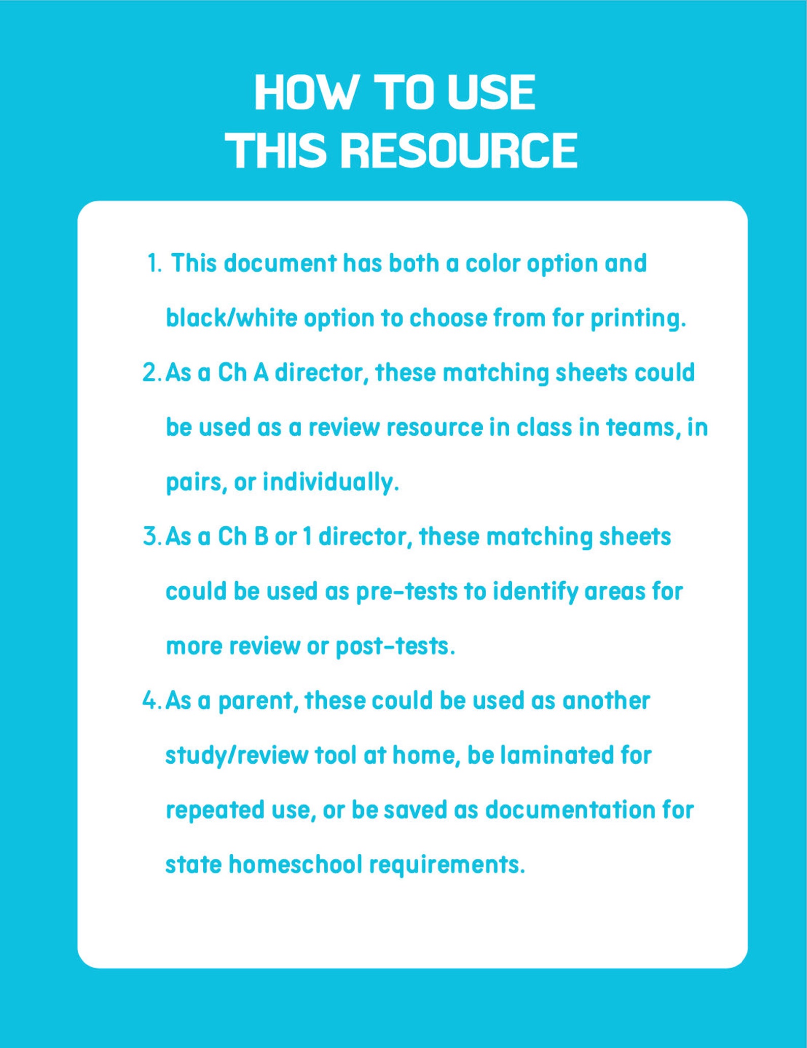 Challenge A B- Latin Matching Worksheets - Etsy