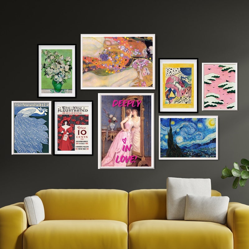 Eclectic Art - Etsy