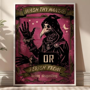 plagued posters