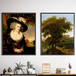 English Cottage Gallery Wall Set of 10 of Prints English Manor Print ...