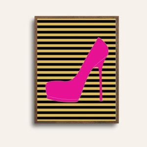 Retro Maximalist Wall Art Set of 6, Colorful Posters, Vibrant Gallery ...