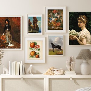 English Cottage Gallery Wall English Countryside Print Set Farmhouse ...