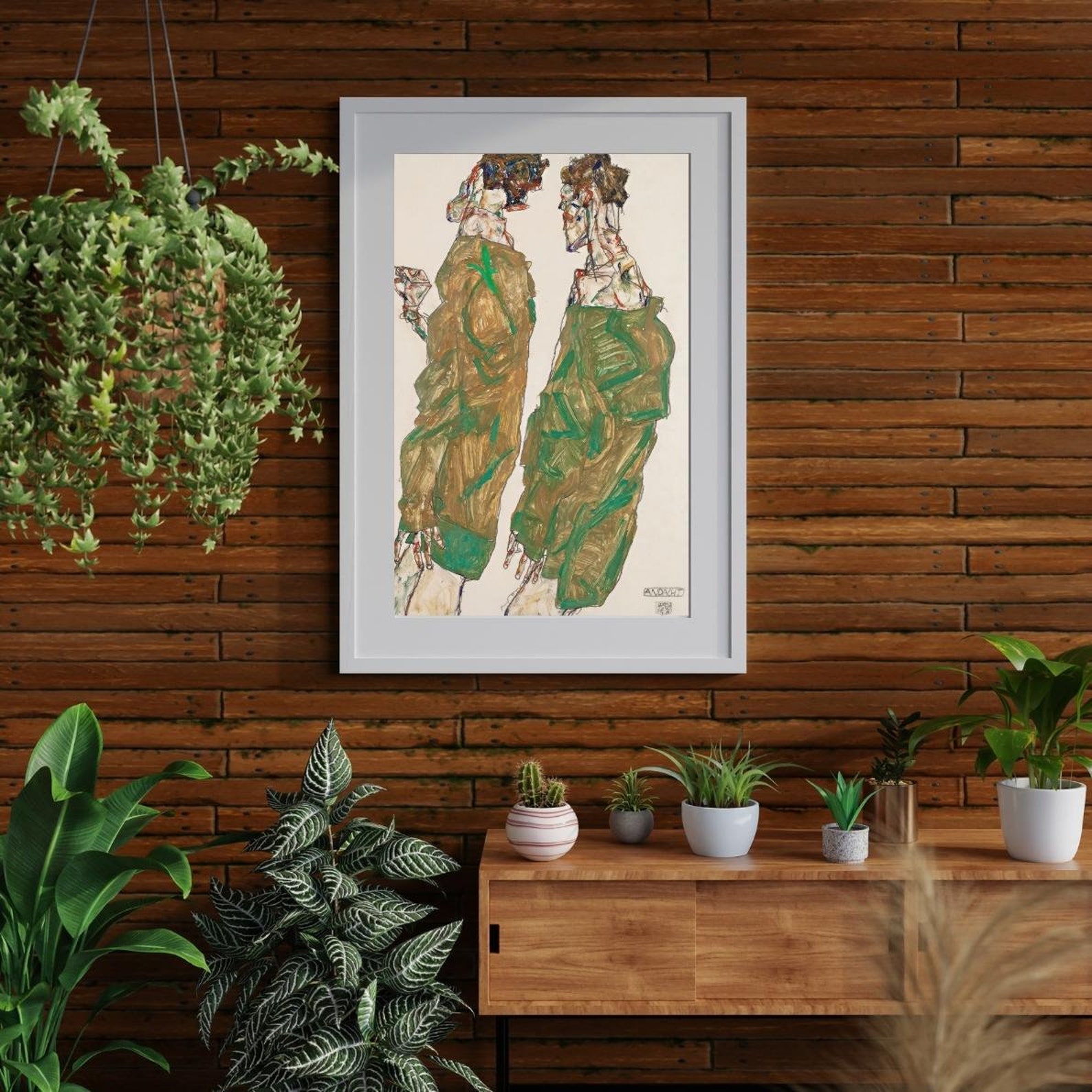 Egon Schiele Poster Set 3 Piece Wall Art Expressionist Art - Etsy