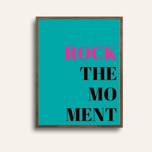Retro Maximalist Wall Art Set of 6, Colorful Posters, Vibrant Gallery ...