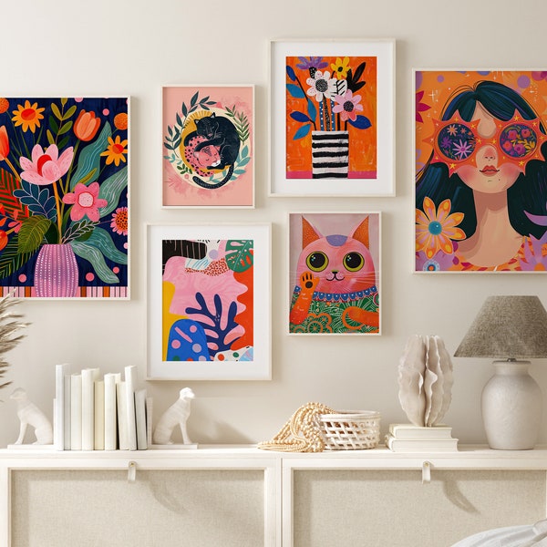 Funky Wall Art - Etsy