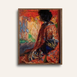 Burnt Orange Art Gallery Wall Set of 10 Prints Earth Tone Wall Art ...