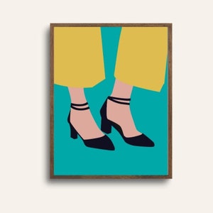 Retro Maximalist Wall Art Set of 6, Colorful Posters, Vibrant Gallery ...