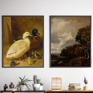 English Cottage Gallery Wall Set of 10 of Prints English Manor Print ...