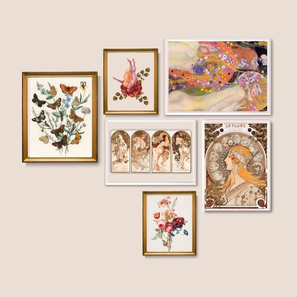 Art Nouveau Posters - Etsy