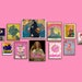 Wall Art Maximalist Colorful Poster Set 0f 11 Prints Altered - Etsy