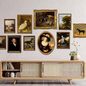 English Cottage Gallery Wall Set of 10 of Prints English Manor Print ...