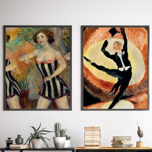 Burnt Orange Art Gallery Wall Set of 10 Prints Earth Tone Wall Art ...