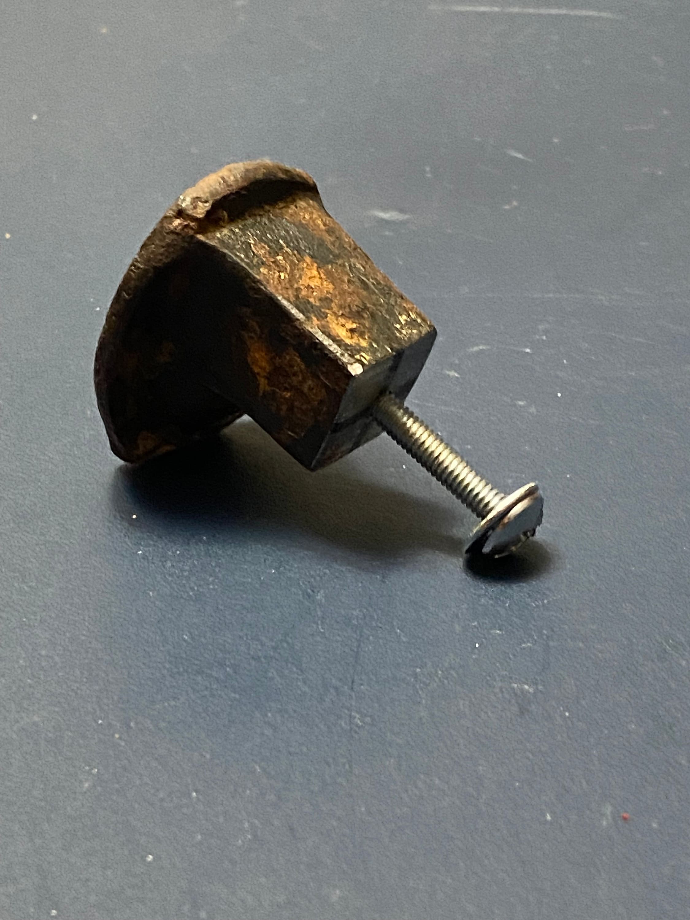 Railroad Spike Cabinet Knob, Drawer Pull Rustic Drawer Pull - Etsy