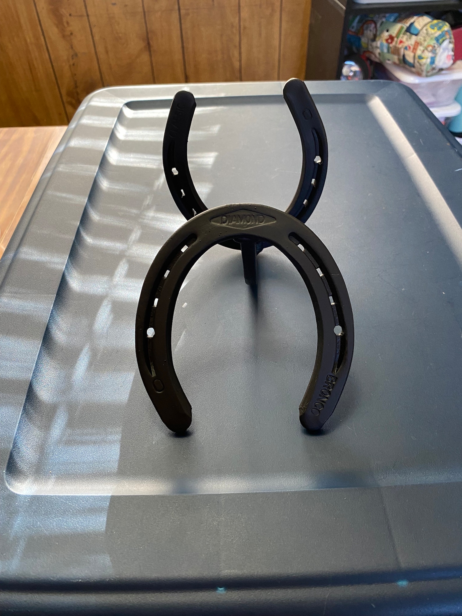 Horseshoe Cowboy Hat Hangers Horseshoe Hat Rack - Etsy