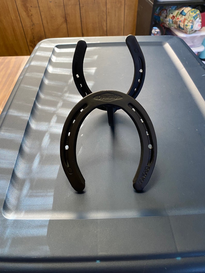 Horseshoe Cowboy Hat Hangers Horseshoe Hat Rack - Etsy