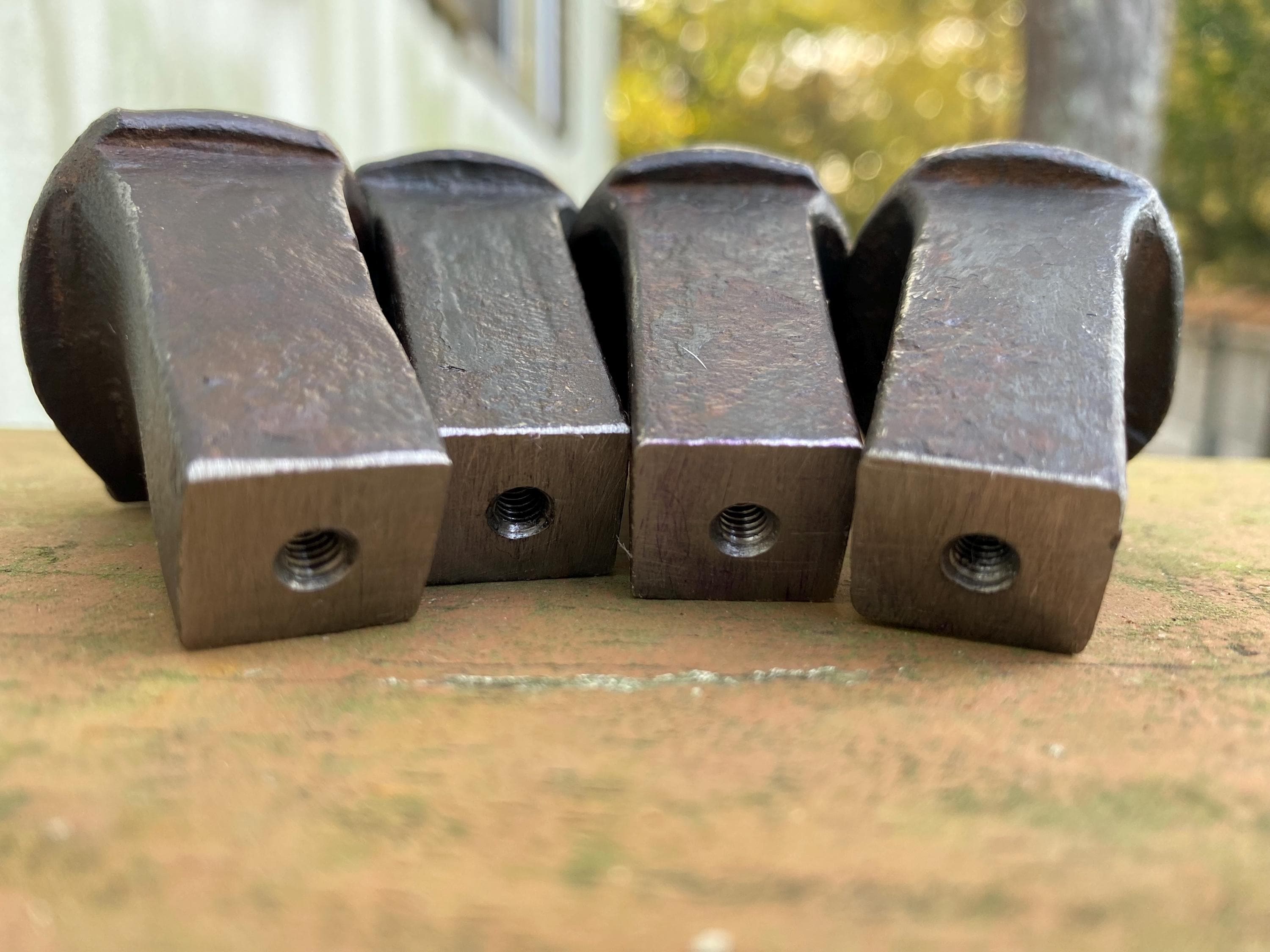 Rustic Railroad Spike Cabinet Knob, Drawer Pull, Cupboard Handle, Coat ...