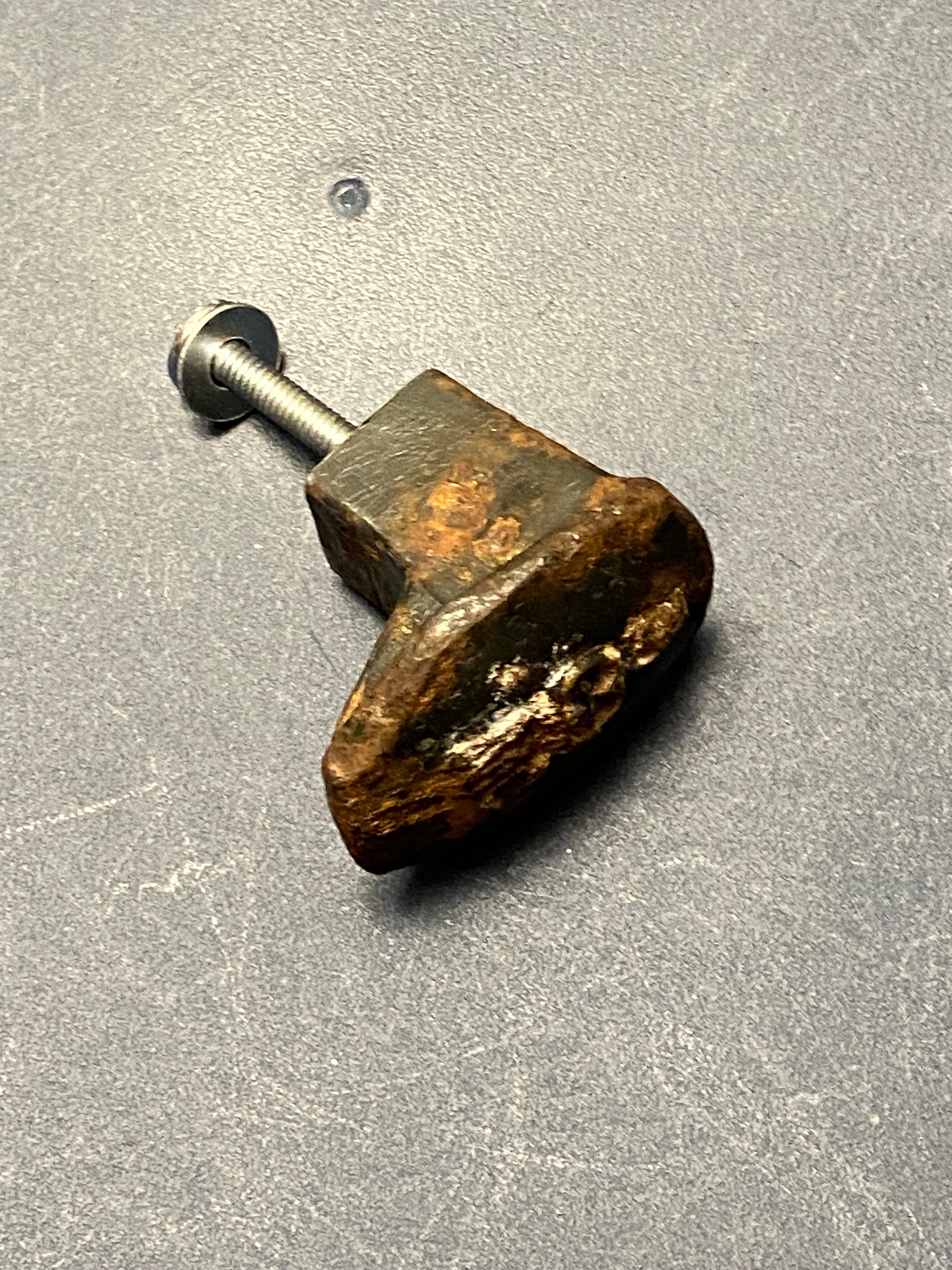 Railroad Spike Cabinet Knob, Drawer Pull Rustic Drawer Pull - Etsy
