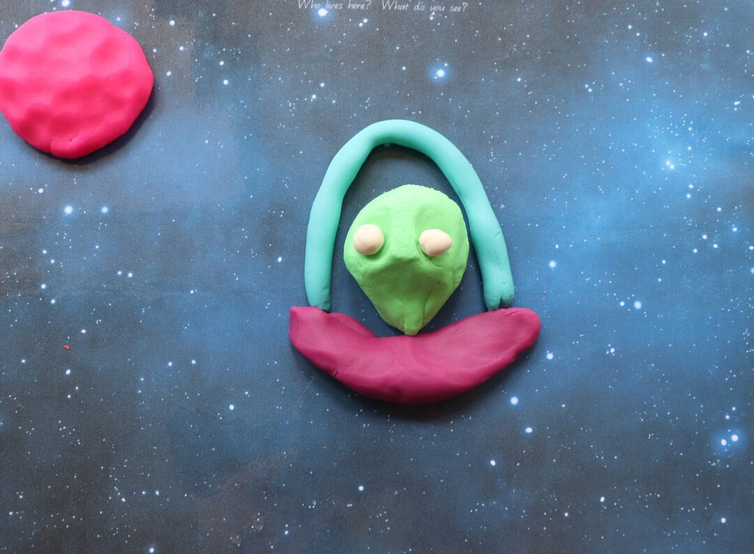 Play Dough, Play Dough Activity Mat, Children's Gift, Creative Play ...