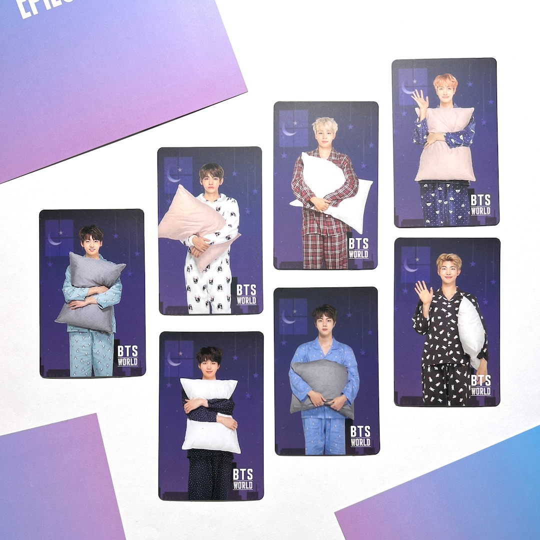 Bts World Coupon Photocard - Etsy