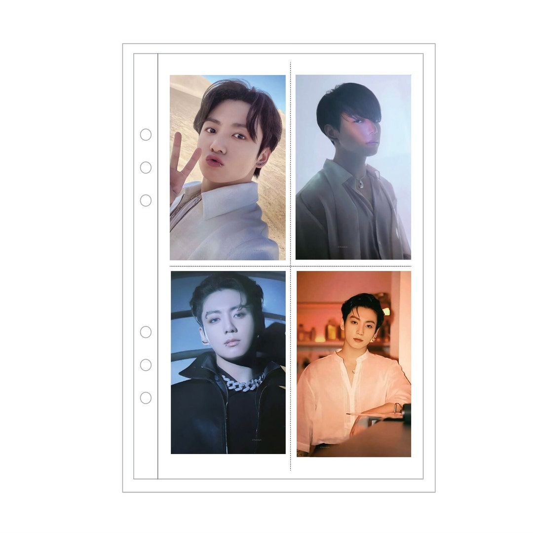 Bts Proof Member Set 4 Photocard - Etsy