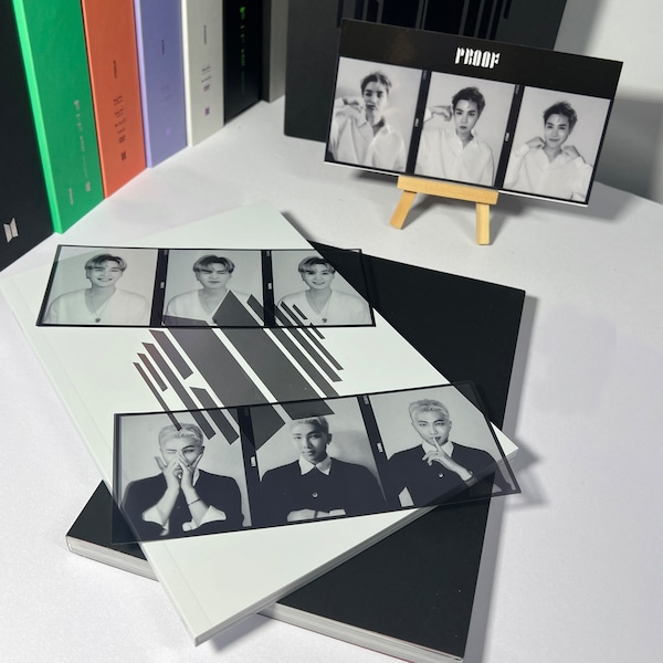 Bts Proof Svg - Etsy