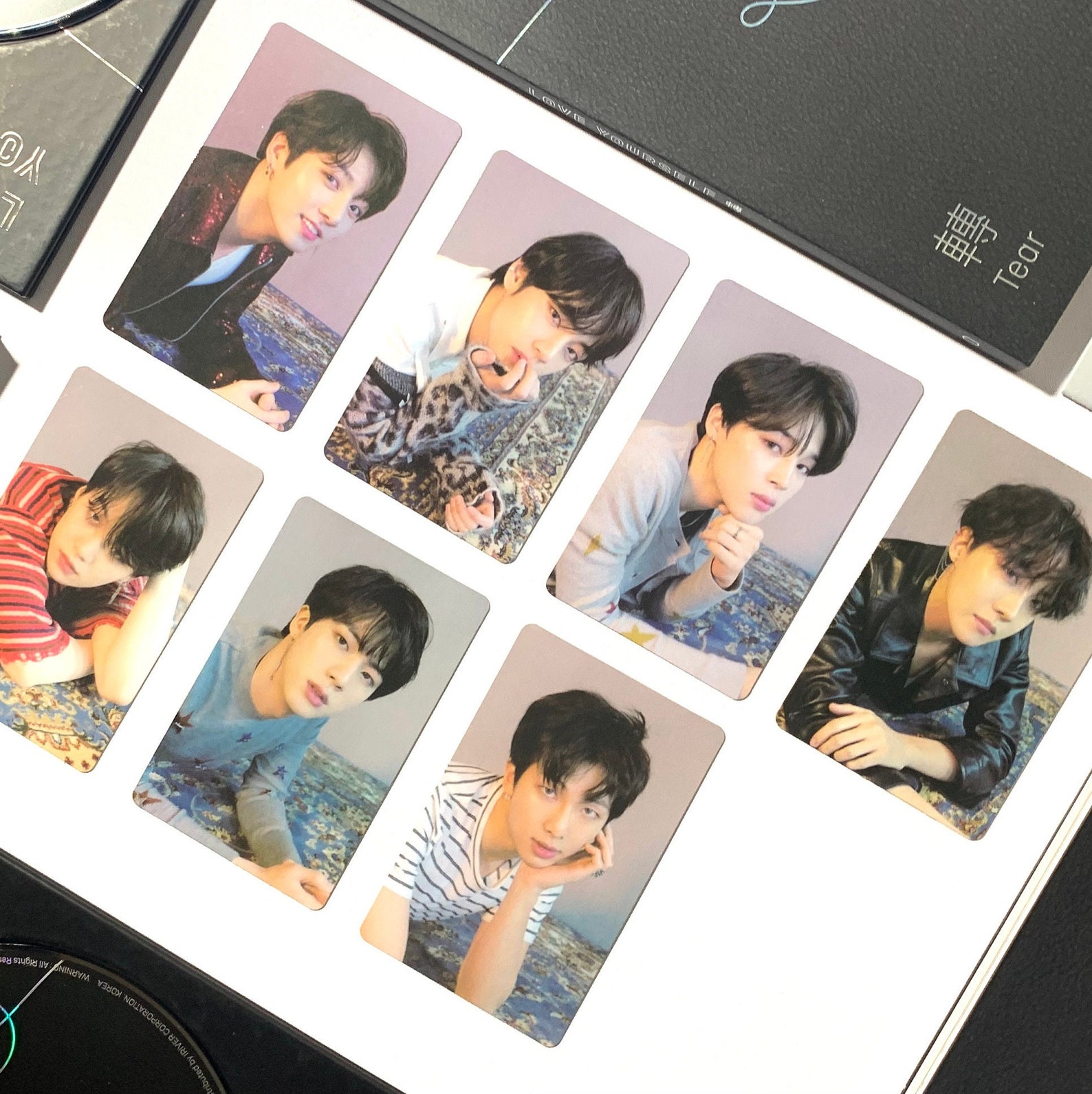 Bts Love Yourself Tear O Photocard - Etsy