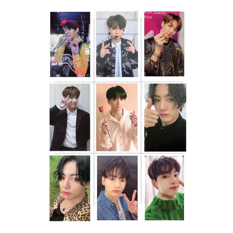 Bts Photocards - Etsy