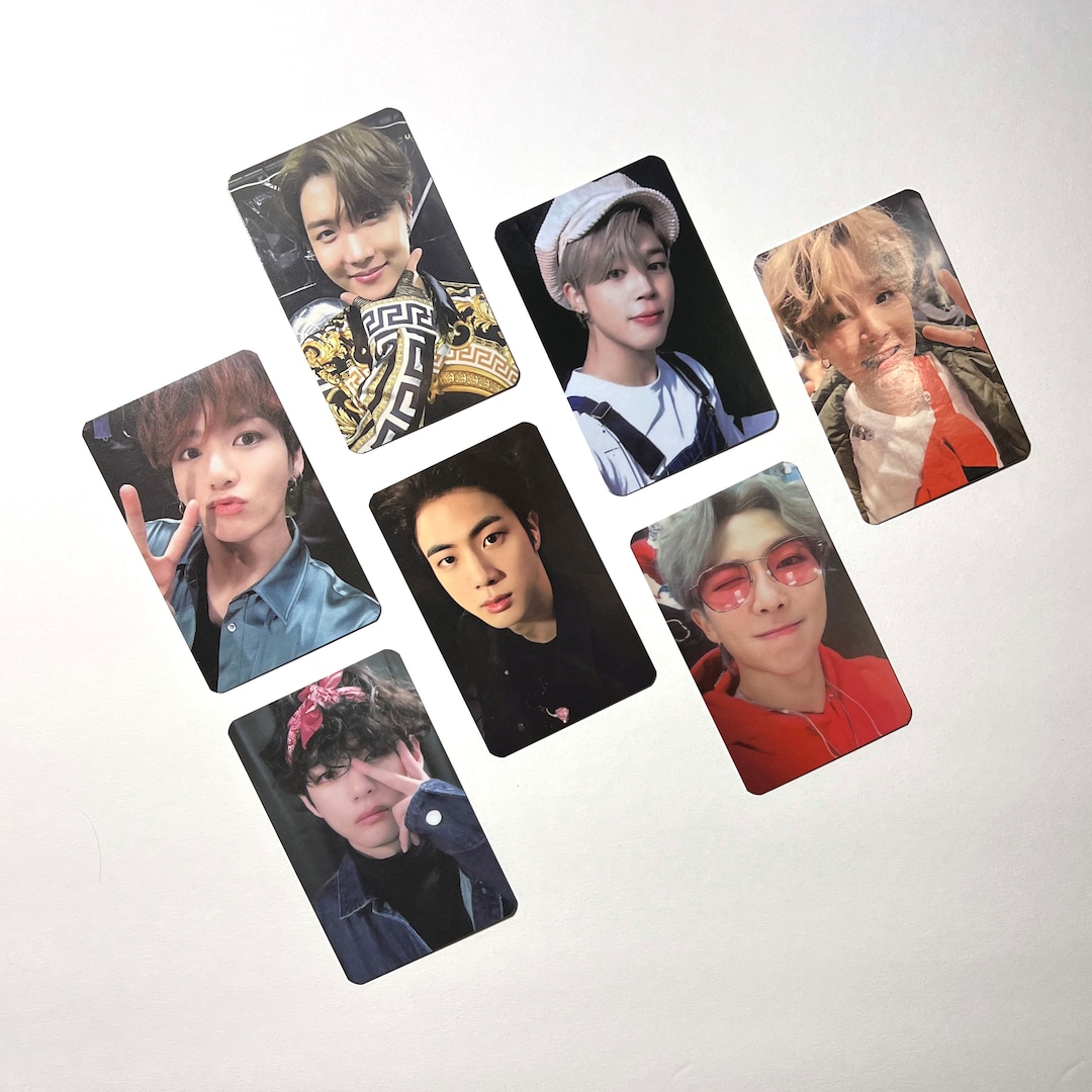 Bts 5 Fan Meeting Magic Shop Photocard - Etsy