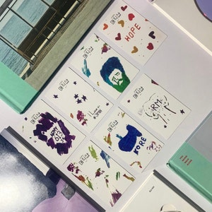 Bts 5 Muster Magic Shop Photocard - Etsy