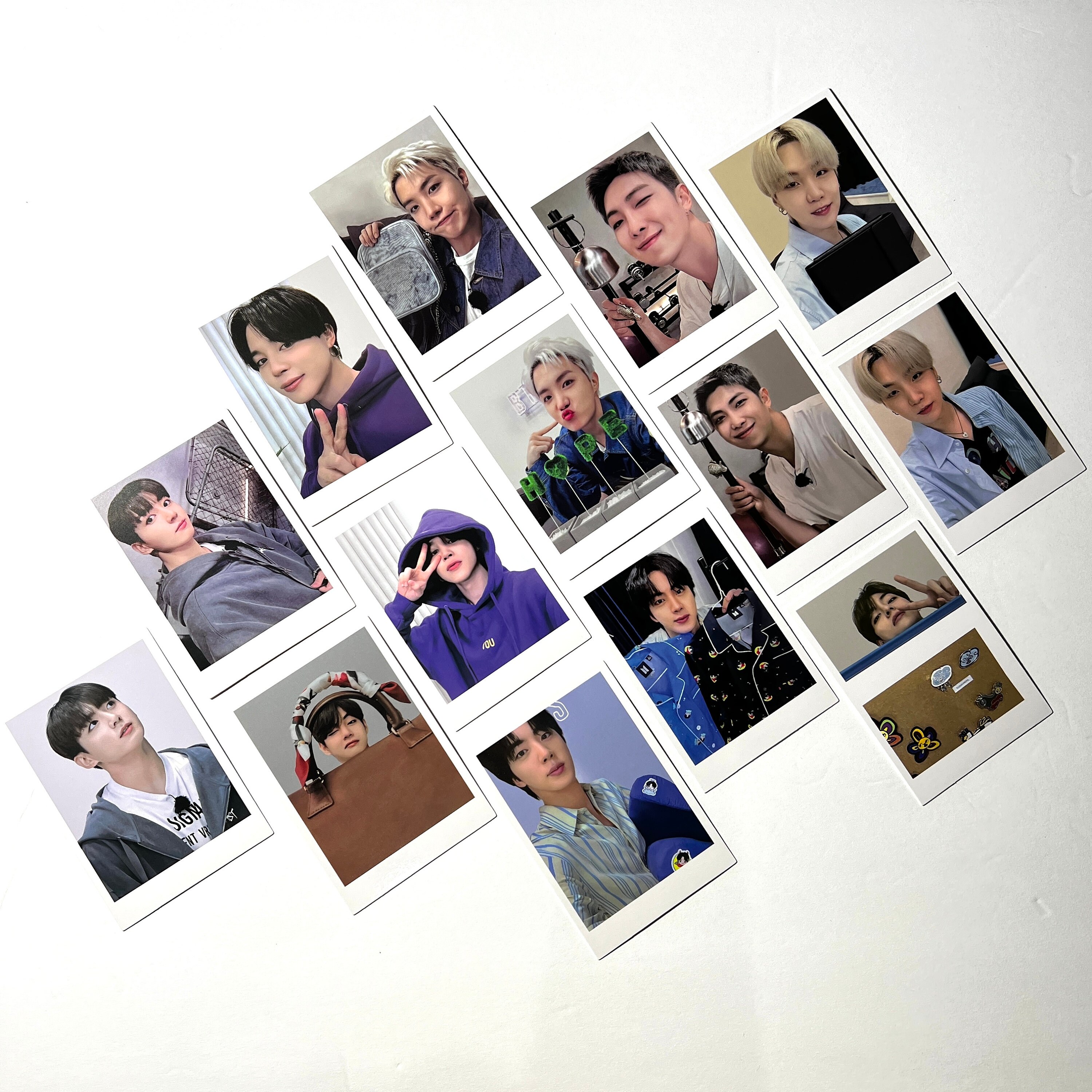 BTS Artist Merch Photocard - Etsy