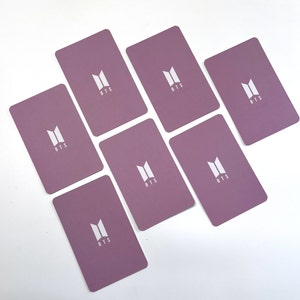 Bts Army Membership Kit Photocards - Etsy