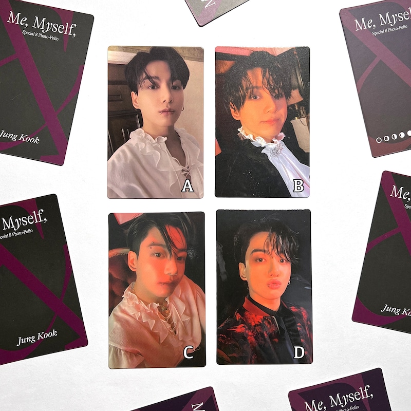 Photobook Keychain Bts - Etsy