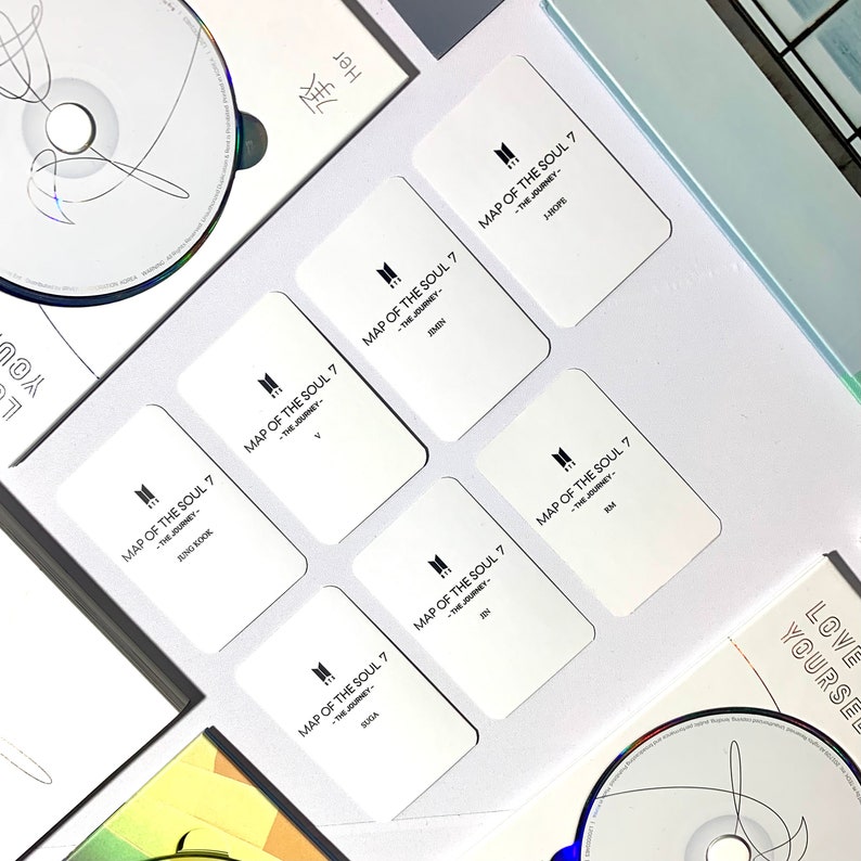 Bts Map of the Soul 7 the Journey Japanese Album Universal - Etsy