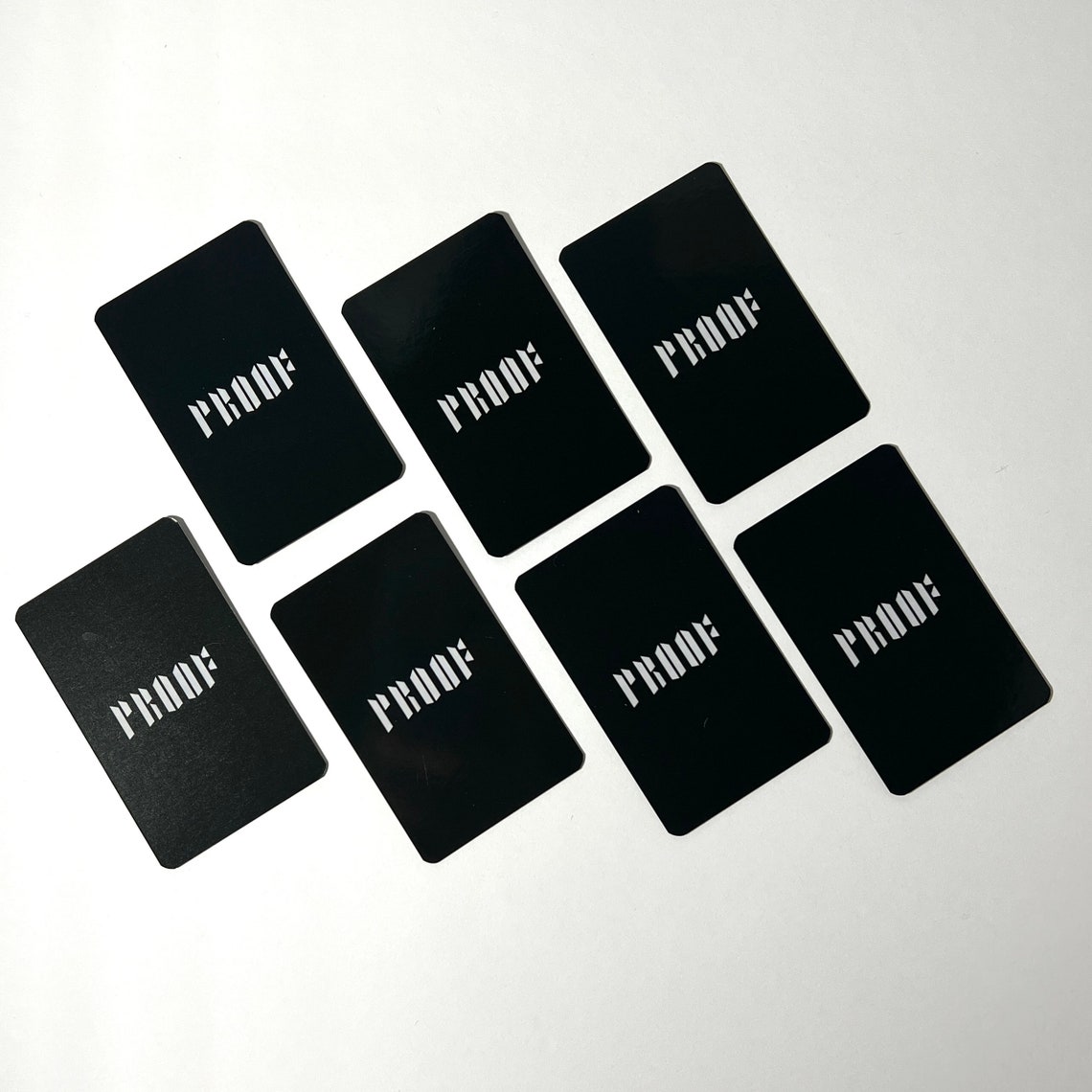Bts Proof Ums Lucky Draw Photocard - Etsy