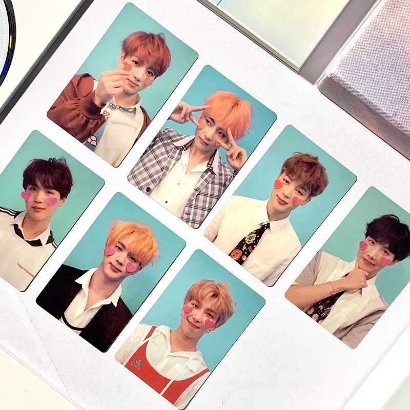 Bts Photocards - Etsy