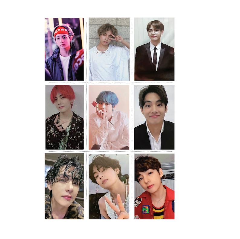 Bts Memories Member Set Photocard - Etsy